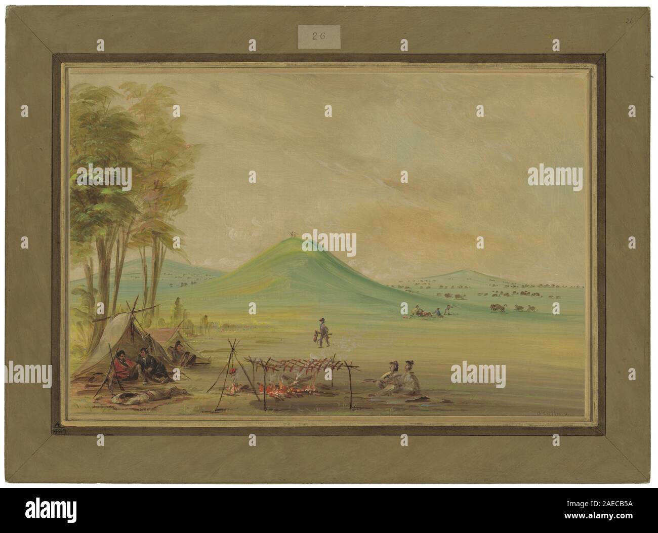 Composition painting equipment on Cut Out Stock Images & Pictures - Alamy