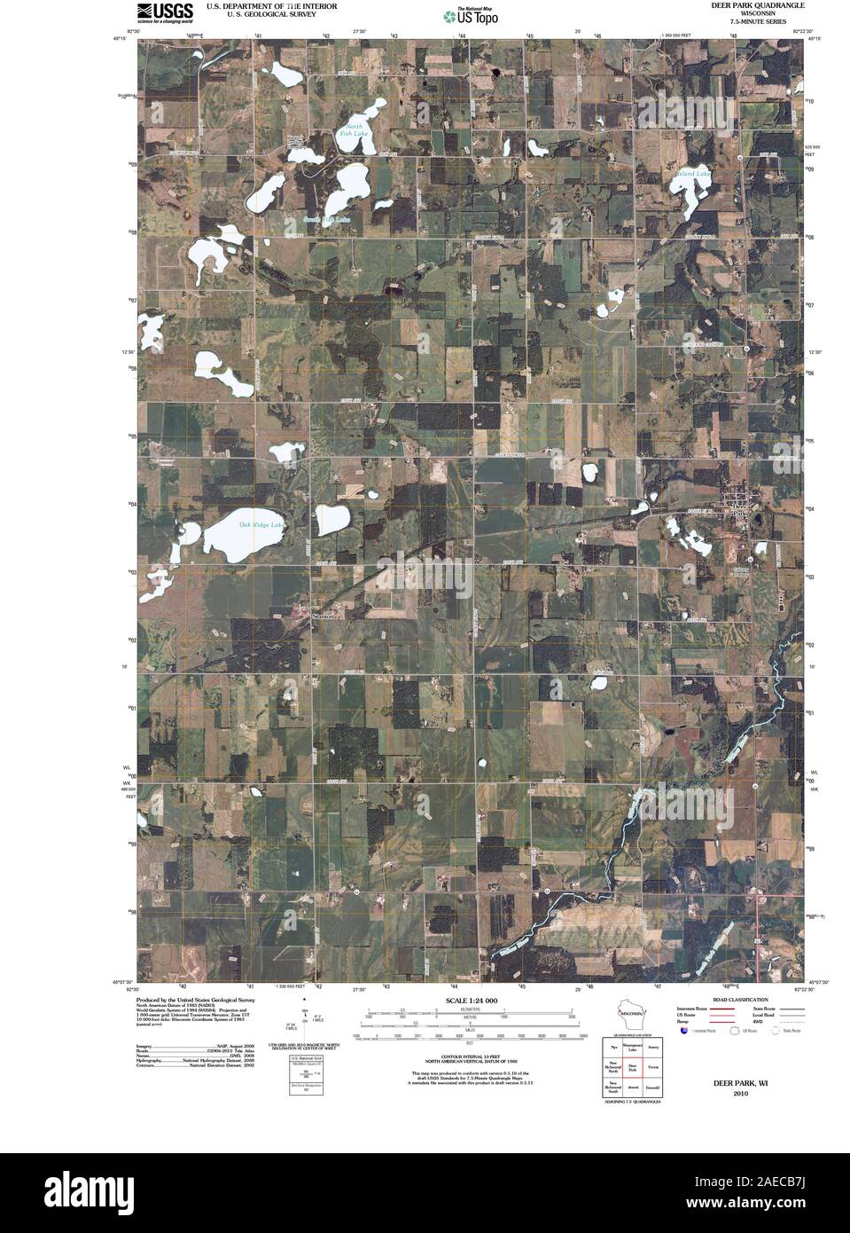 Deer park map Cut Out Stock Images & Pictures - Alamy