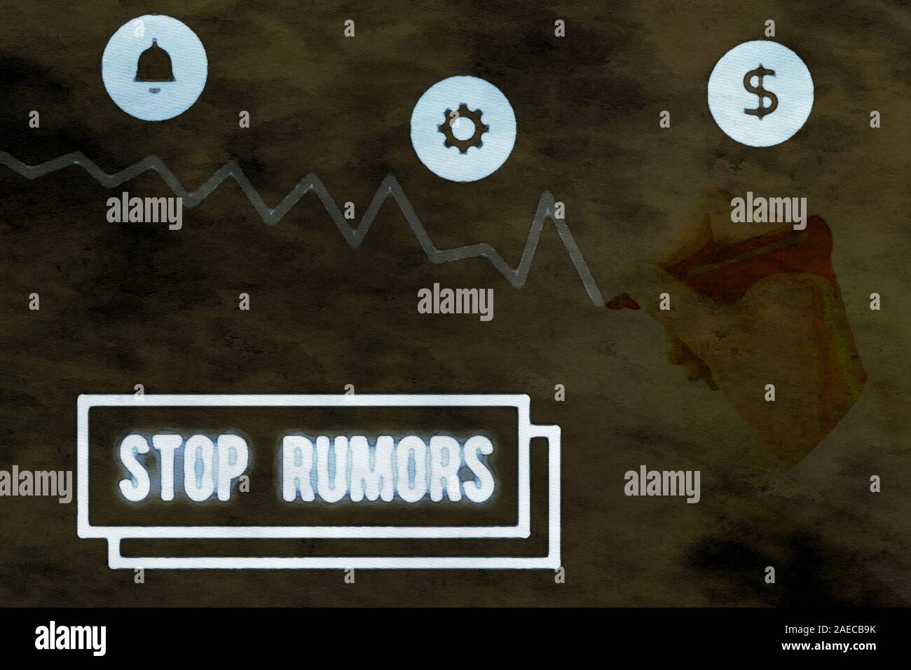 Stop rumors hi-res stock photography and images - Alamy