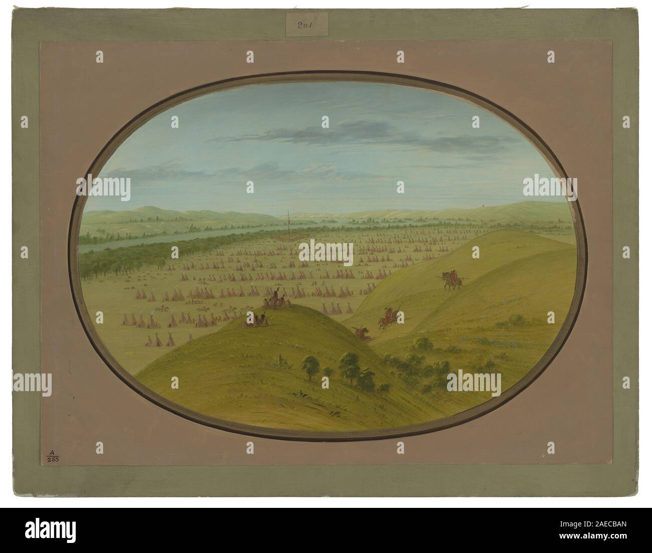 American frontier life Cut Out Stock Images & Pictures - Alamy