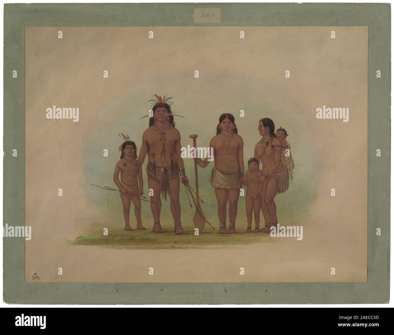 American family design Cut Out Stock Images & Pictures - Alamy