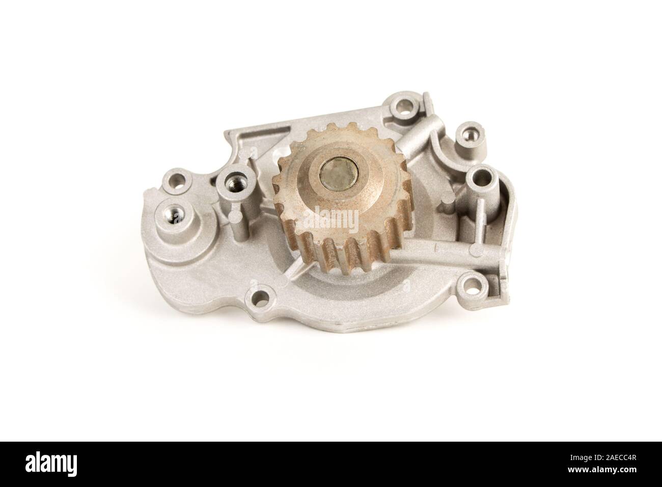 Car pump isolated on white background. New spare parts for cars Stock ...