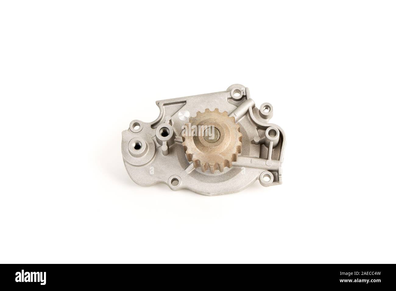 Car pump isolated on white background. New spare parts for cars Stock ...