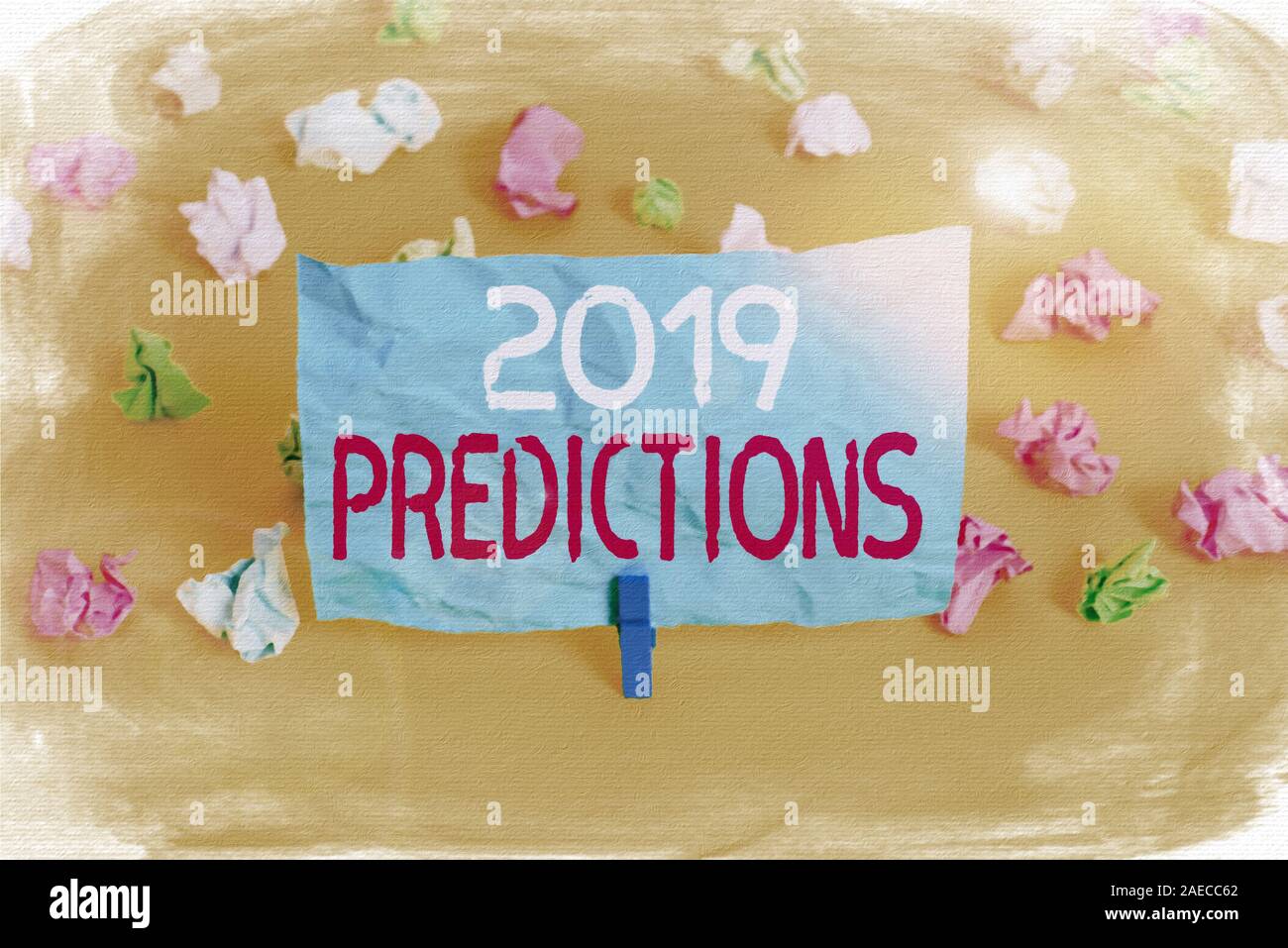 Conceptual hand writing showing 2019 Predictions. Concept meaning ... Conceptual hand writing showing 2019 Predictions. Concept meaning ...