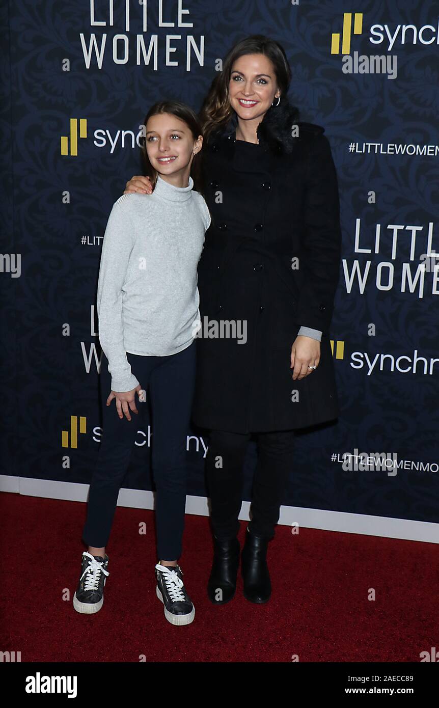 New York, USA. 08th Dec, 2019. December 07, 2019 Paula Faris, Caroline ...