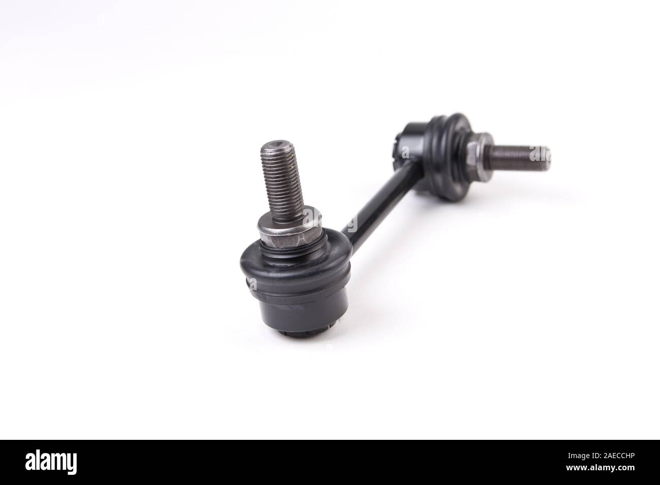 Stabilizer rod for car isolated on white background. New car parts ...