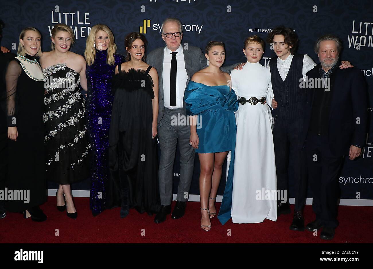 New York, USA. 08th Dec, 2019. December 07, 2019 Saorise Ronan, Greta ...