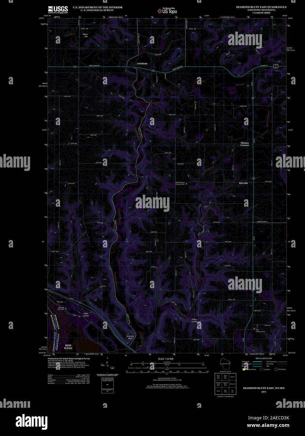 Inverted diamond hi-res stock photography and images - Alamy