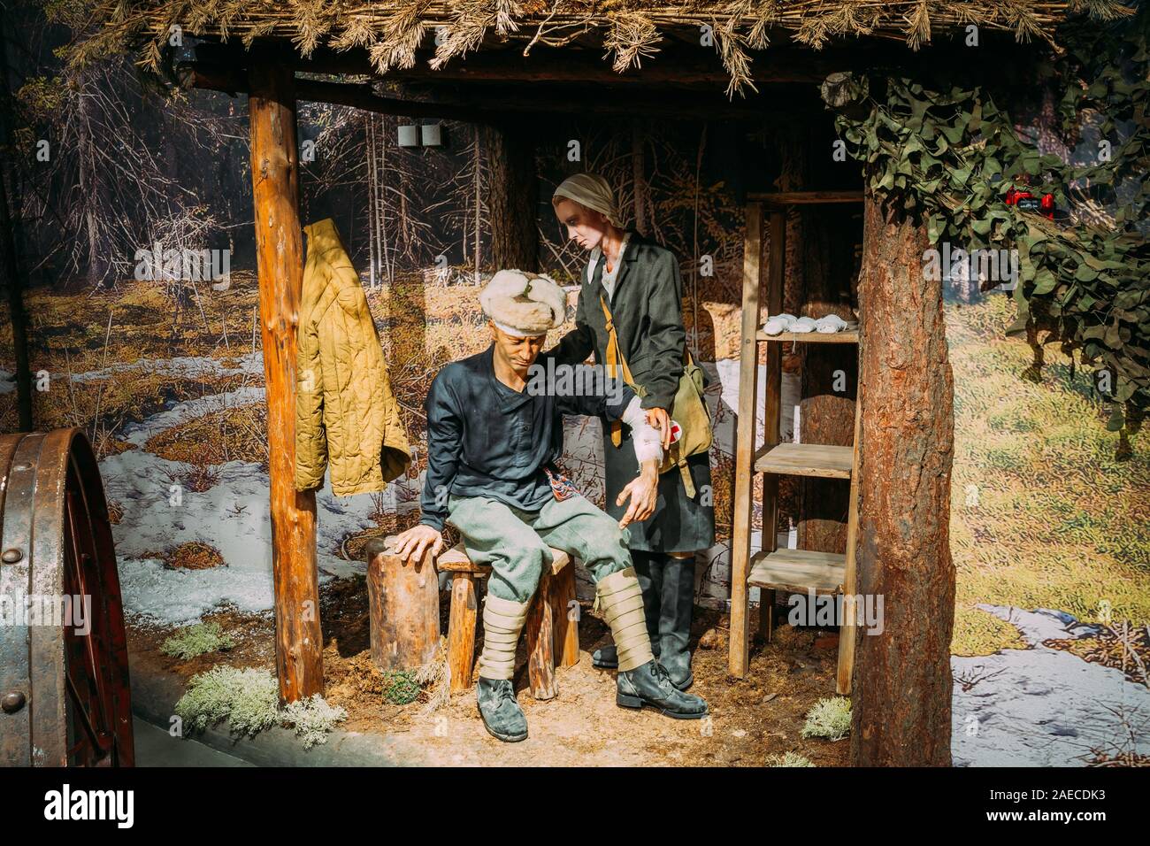 Russian partisan ww2 hi-res stock photography and images - Alamy