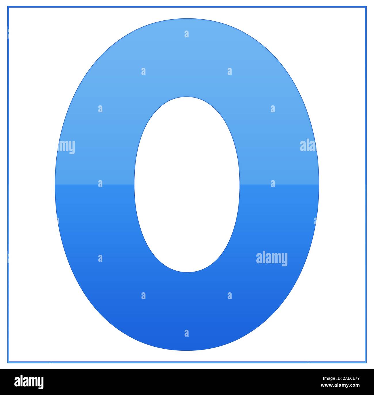 Number upside down Cut Out Stock Images & Pictures - Alamy