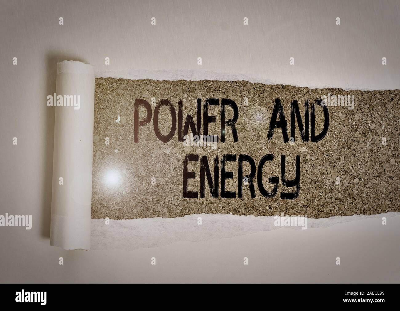 Conceptual hand writing showing Power And Energy. Concept meaning ...