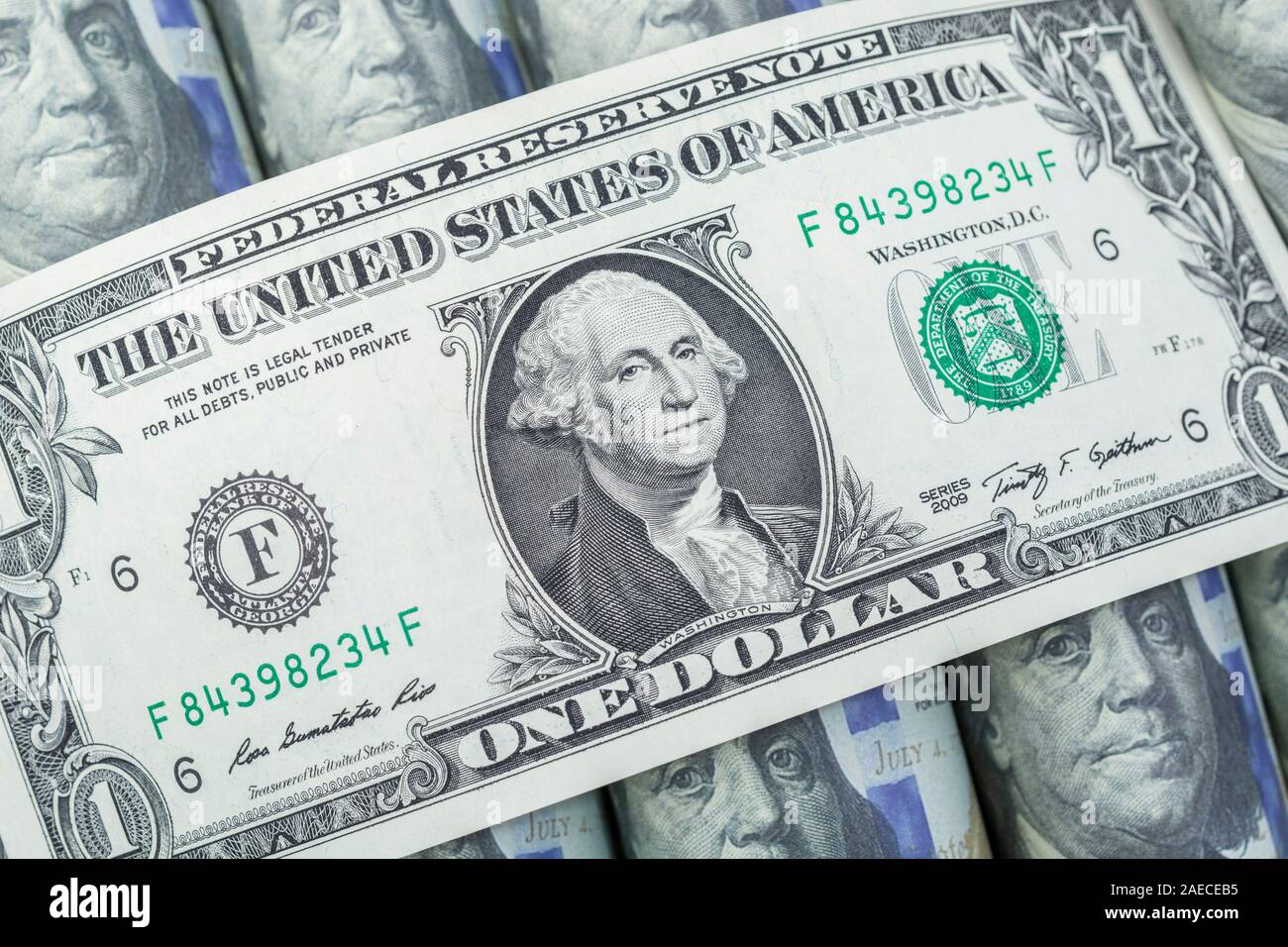 One dollar bill trump High Resolution Stock Photography and Images - Alamy