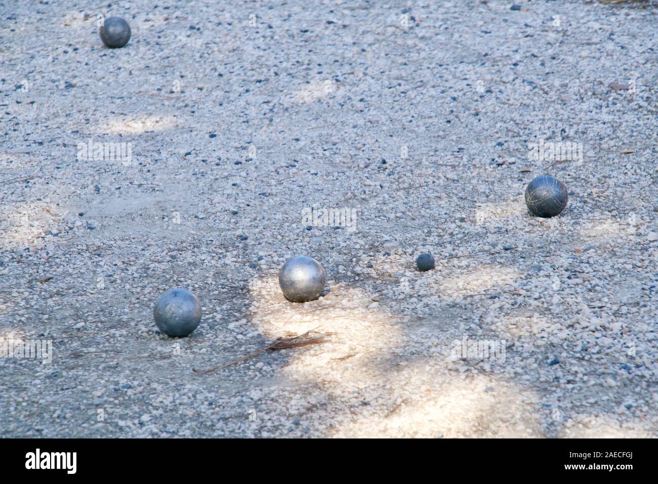 Game with metal balls hi-res stock photography and images - Alamy