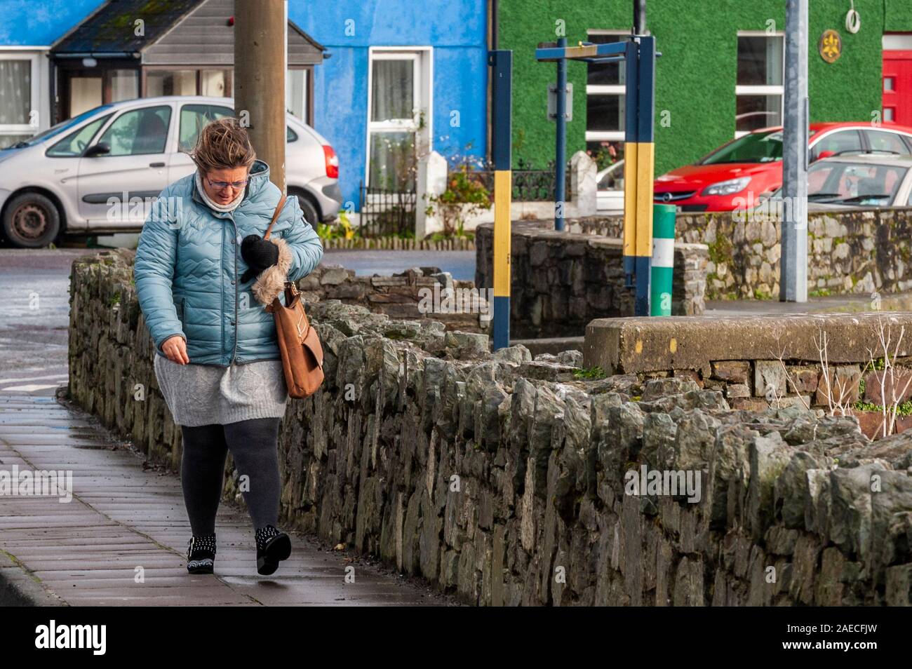 Bantry, West Cork, Ireland. 8th Dec, 2019. Storm Atiyah hit West Cork ...