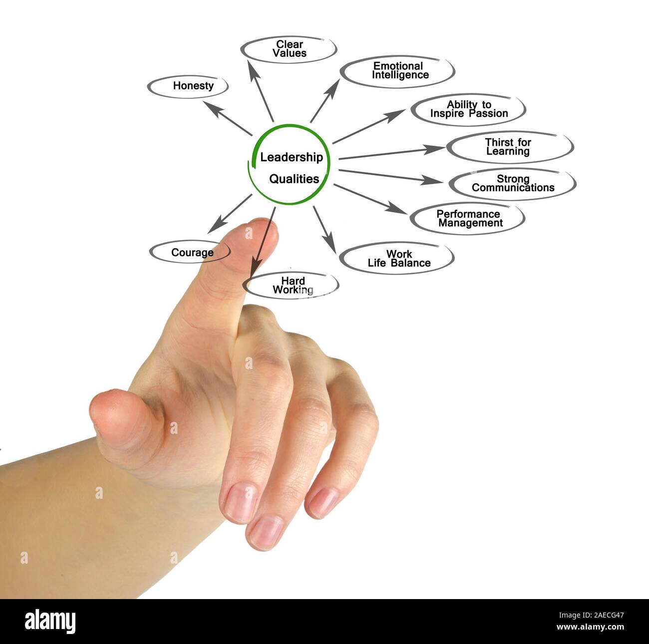 Leadership qualities hi-res stock photography and images - Alamy