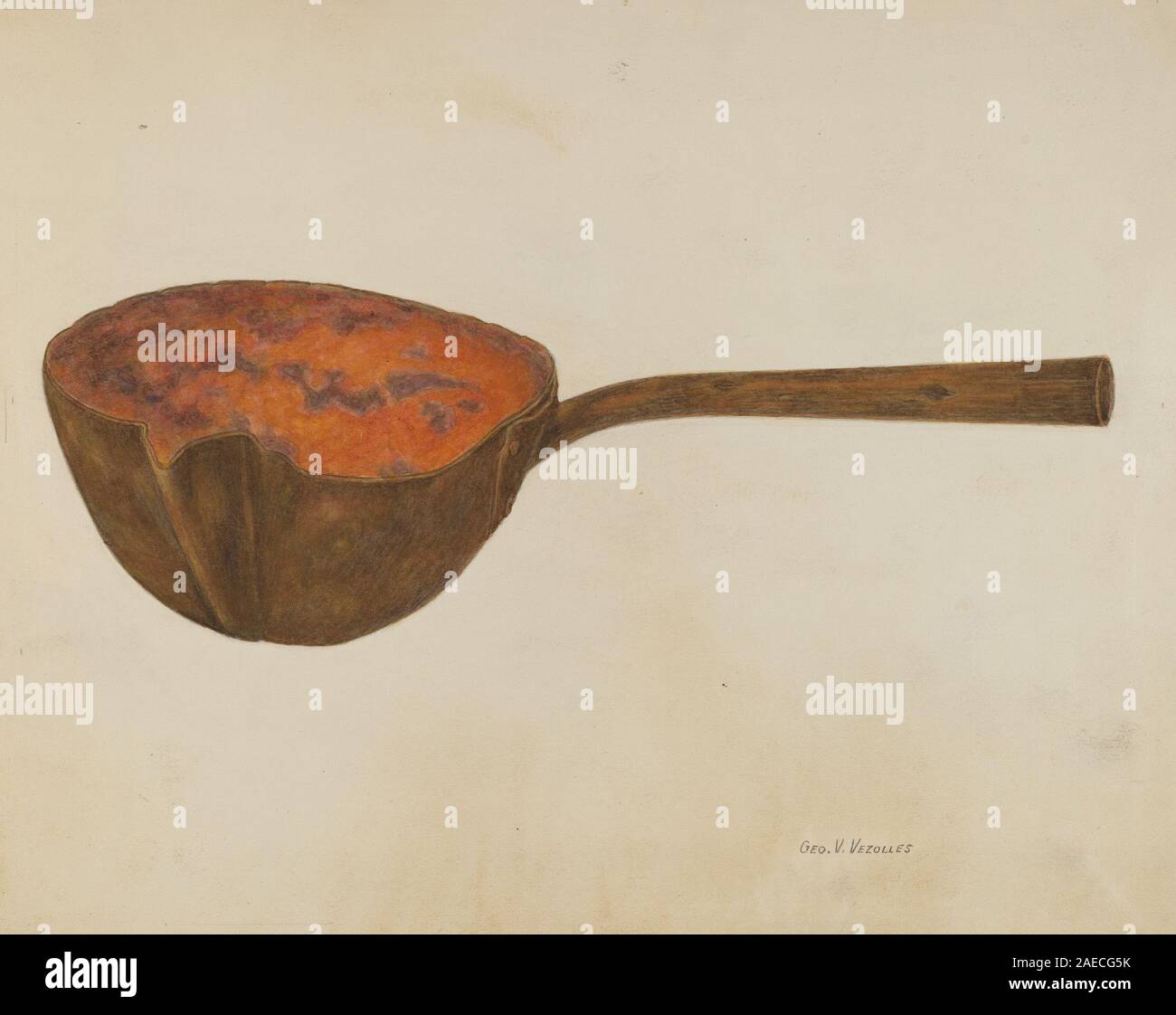 Copper dipper hi-res stock photography and images - Alamy