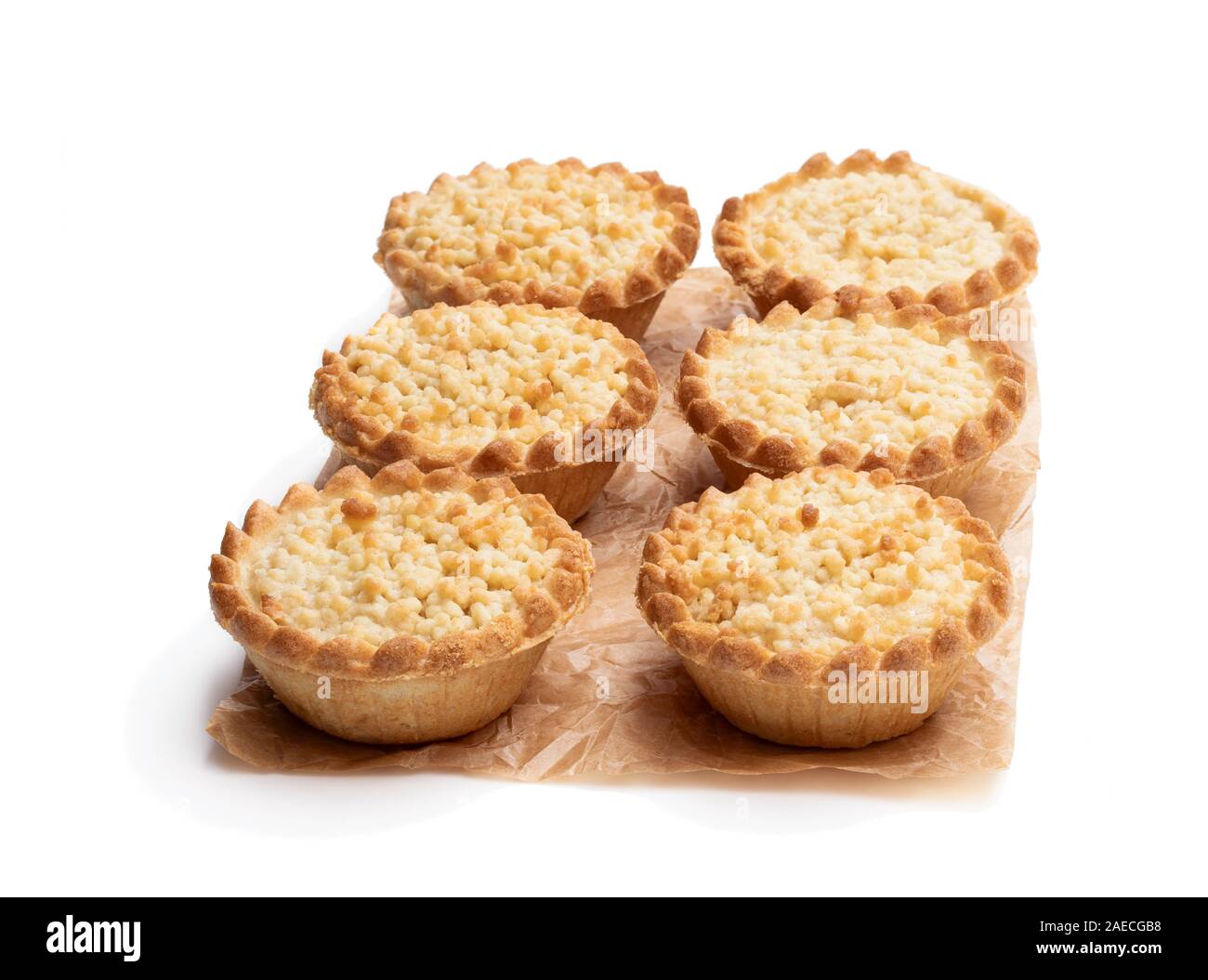Mini Apple Crumble Tarts