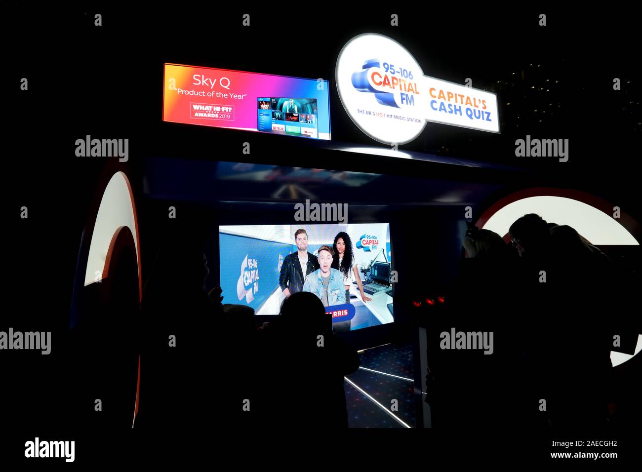 A general view of the Capital Cash Quiz booth on day two of Capital's ...