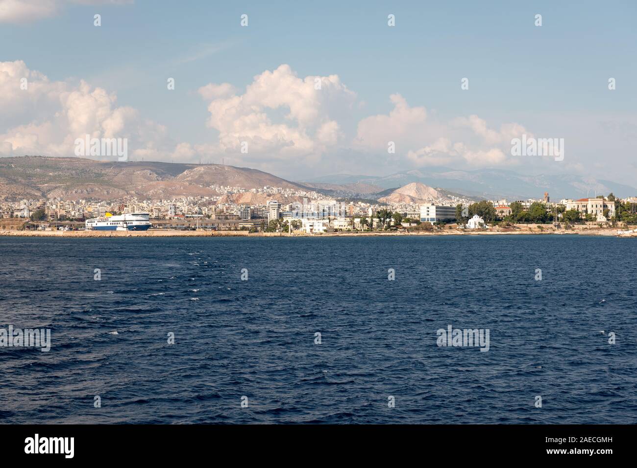 Athens riviera hi-res stock photography and images - Alamy