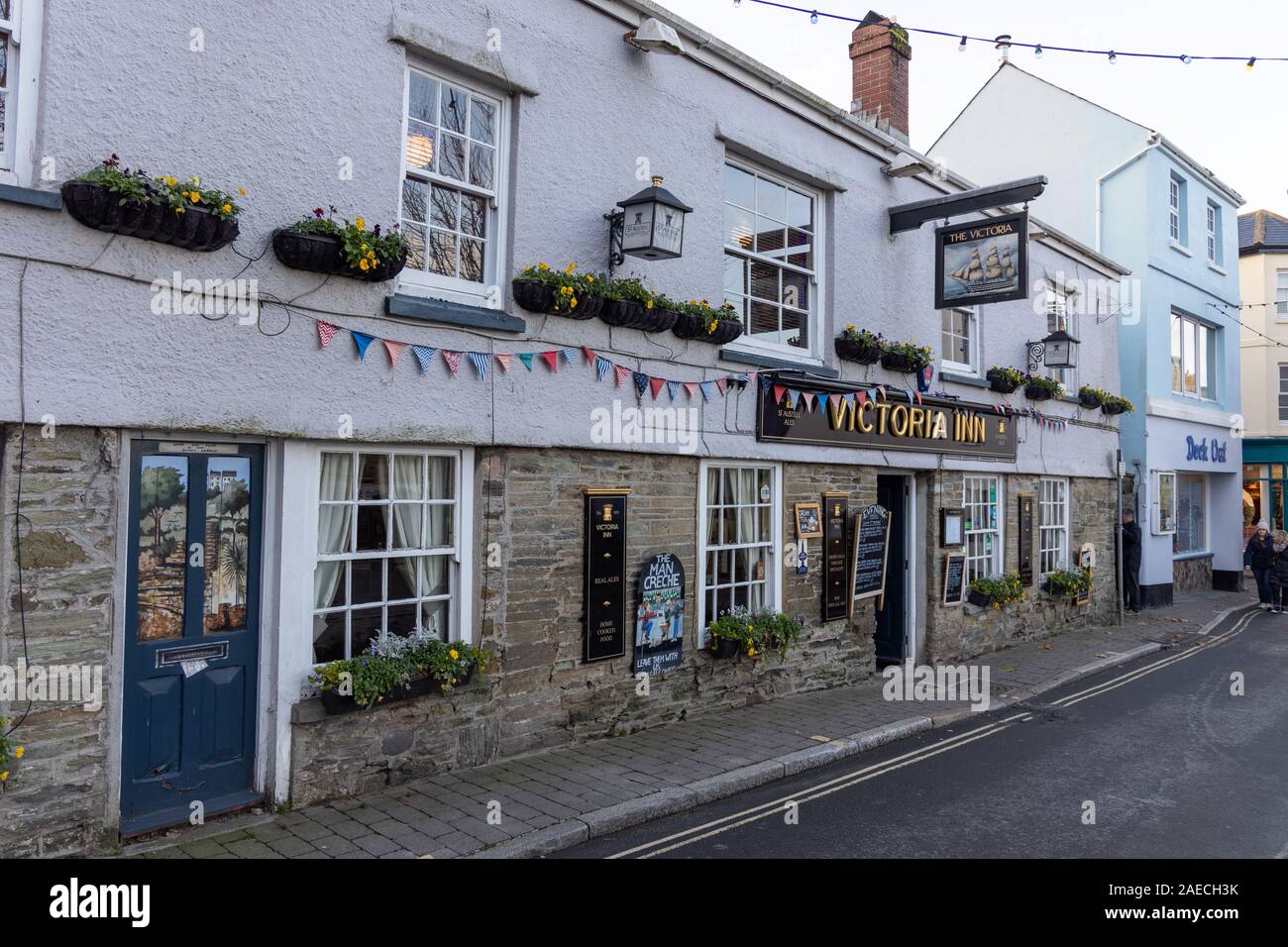 Victoria inn salcombe hi-res stock photography and images - Alamy
