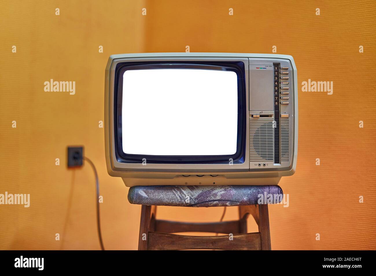 Old television 60's hi-res stock photography and images - Alamy