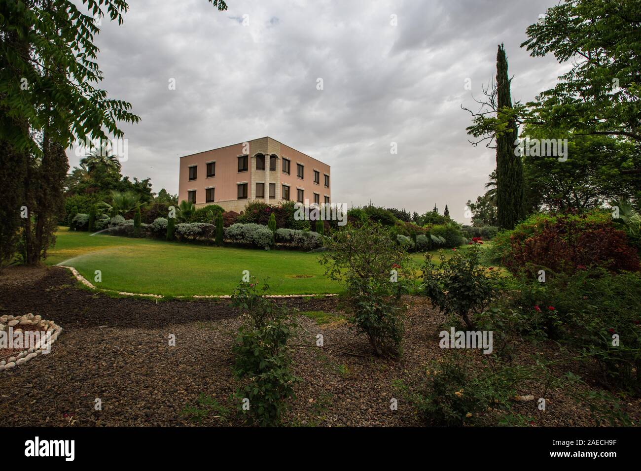 Mount of beatitudes hi-res stock photography and images - Alamy