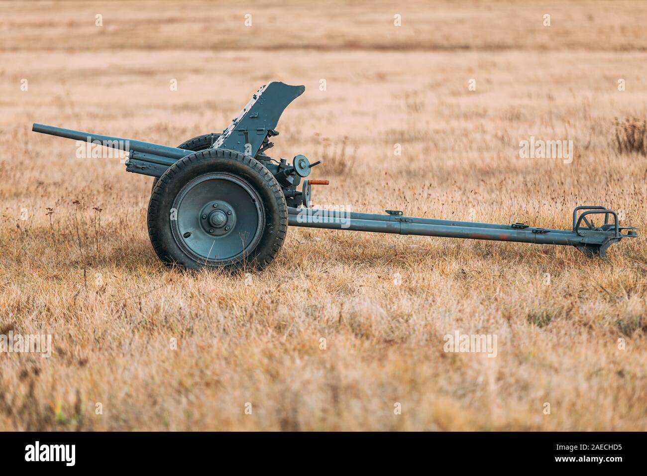 German Anti-tank Gun That Fired A 3.7 Cm Calibre Shell. It Was Main ...