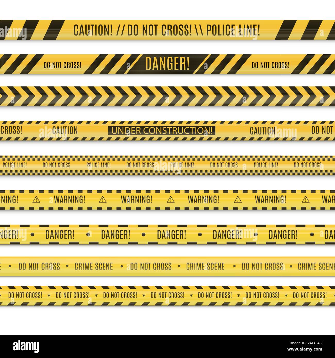 Police incident sign Stock Vector Images - Alamy