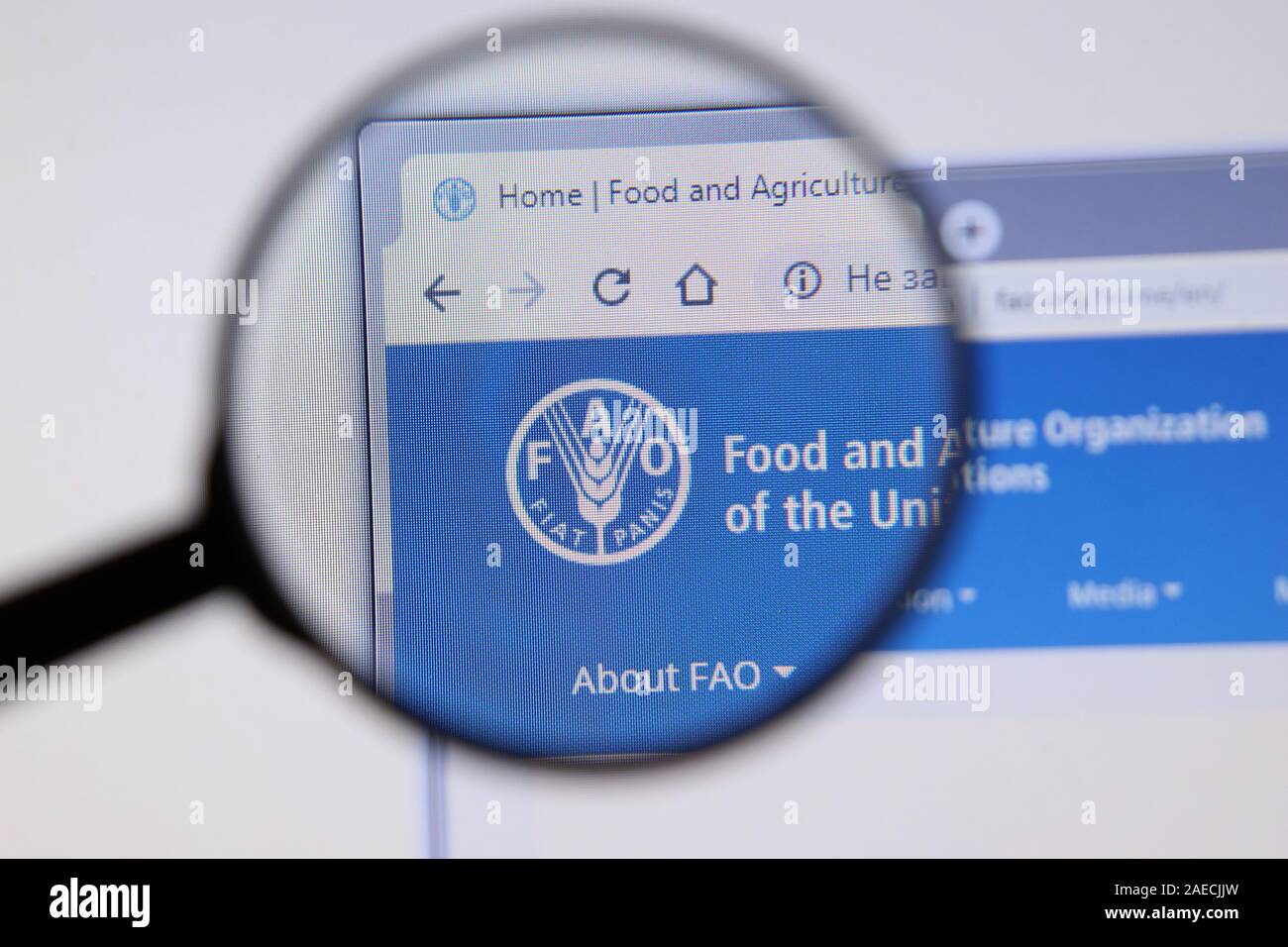 Fao technology logo hi-res stock photography and images - Alamy