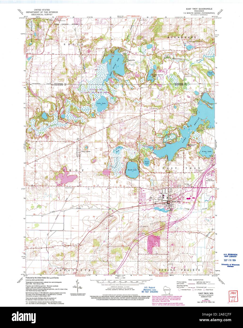 Topography of troy hi-res stock photography and images - Alamy