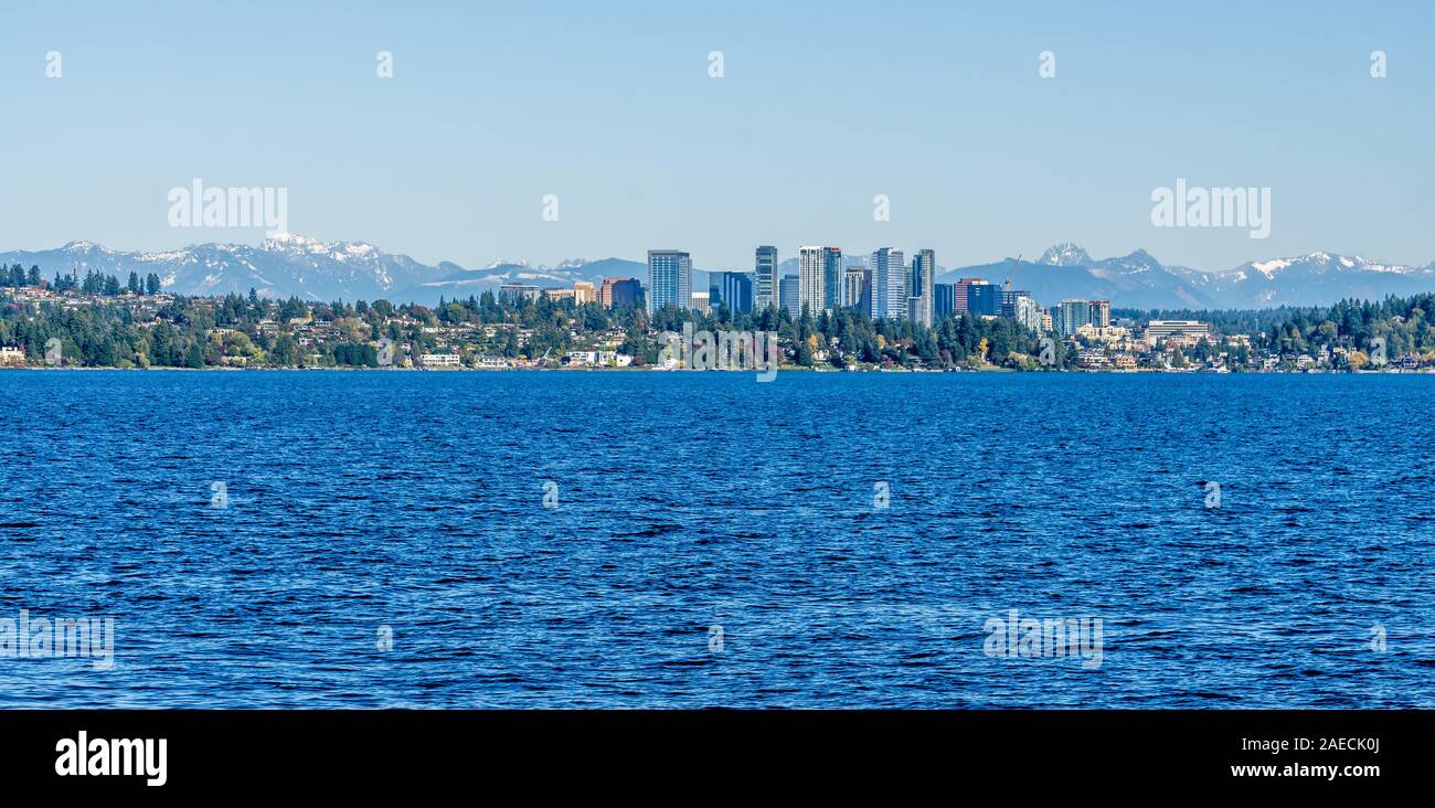 Bellevue skyline hi-res stock photography and images - Alamy