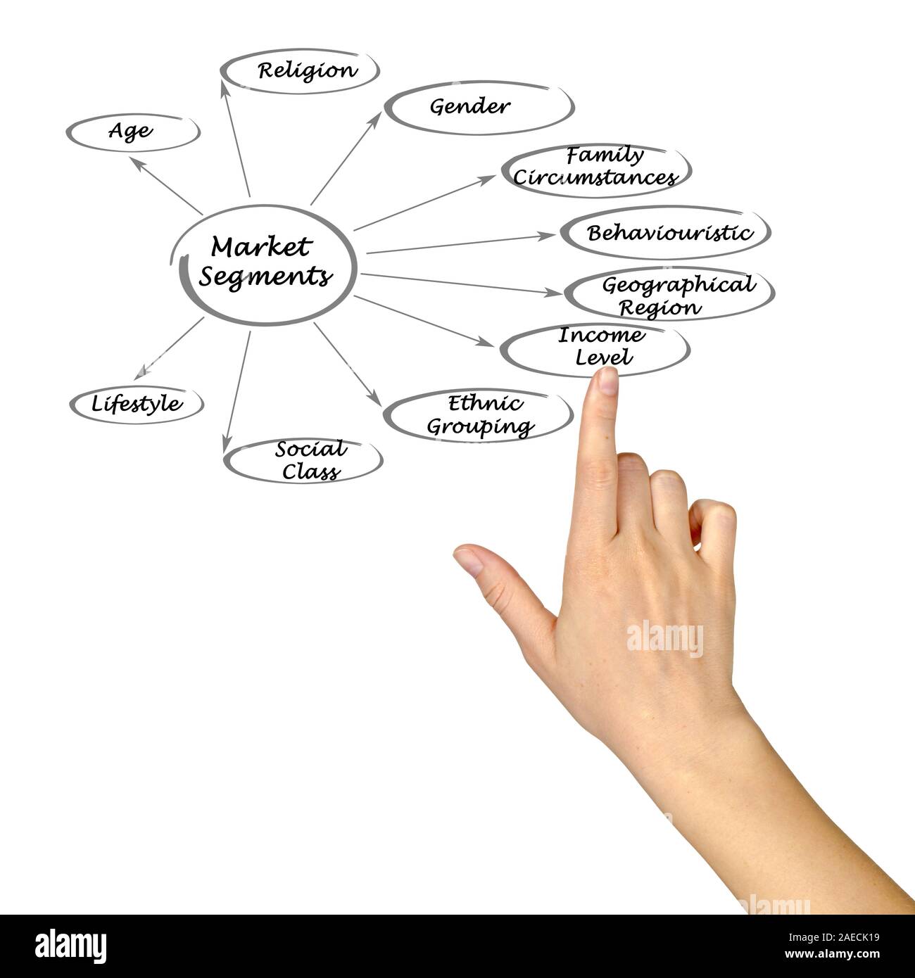 Market segments hi-res stock photography and images - Alamy