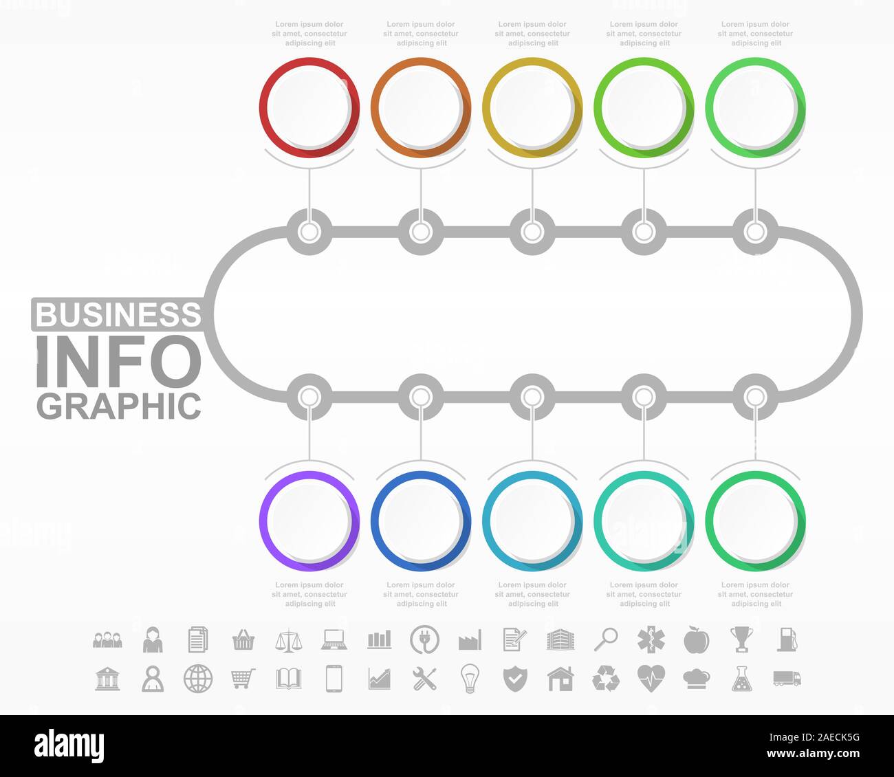 Infographic Flat Design