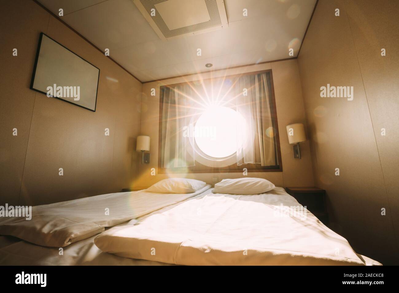 Ferry boat interior hi-res stock photography and images - Alamy