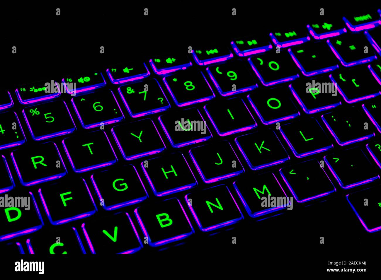Alphabet Of Keyboard Keys High Resolution Stock Photography and Images ...