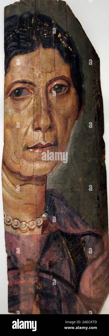 Fayum Portraits. Ancient Greek funeral paintings from 3rd century BC to ...