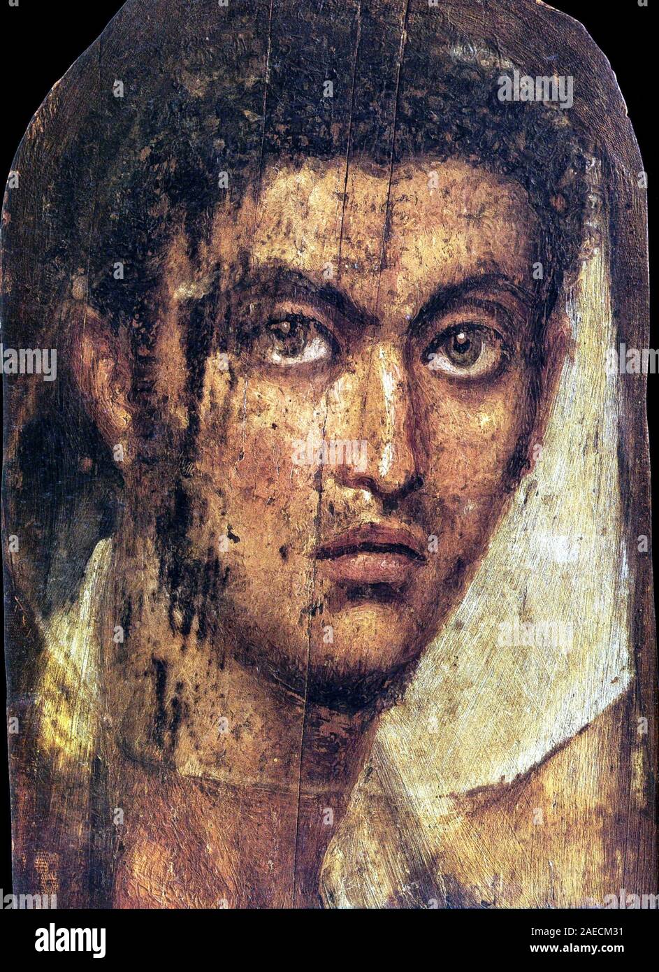 Fayum Portraits. Ancient Greek funeral paintings from 3rd century BC to ...