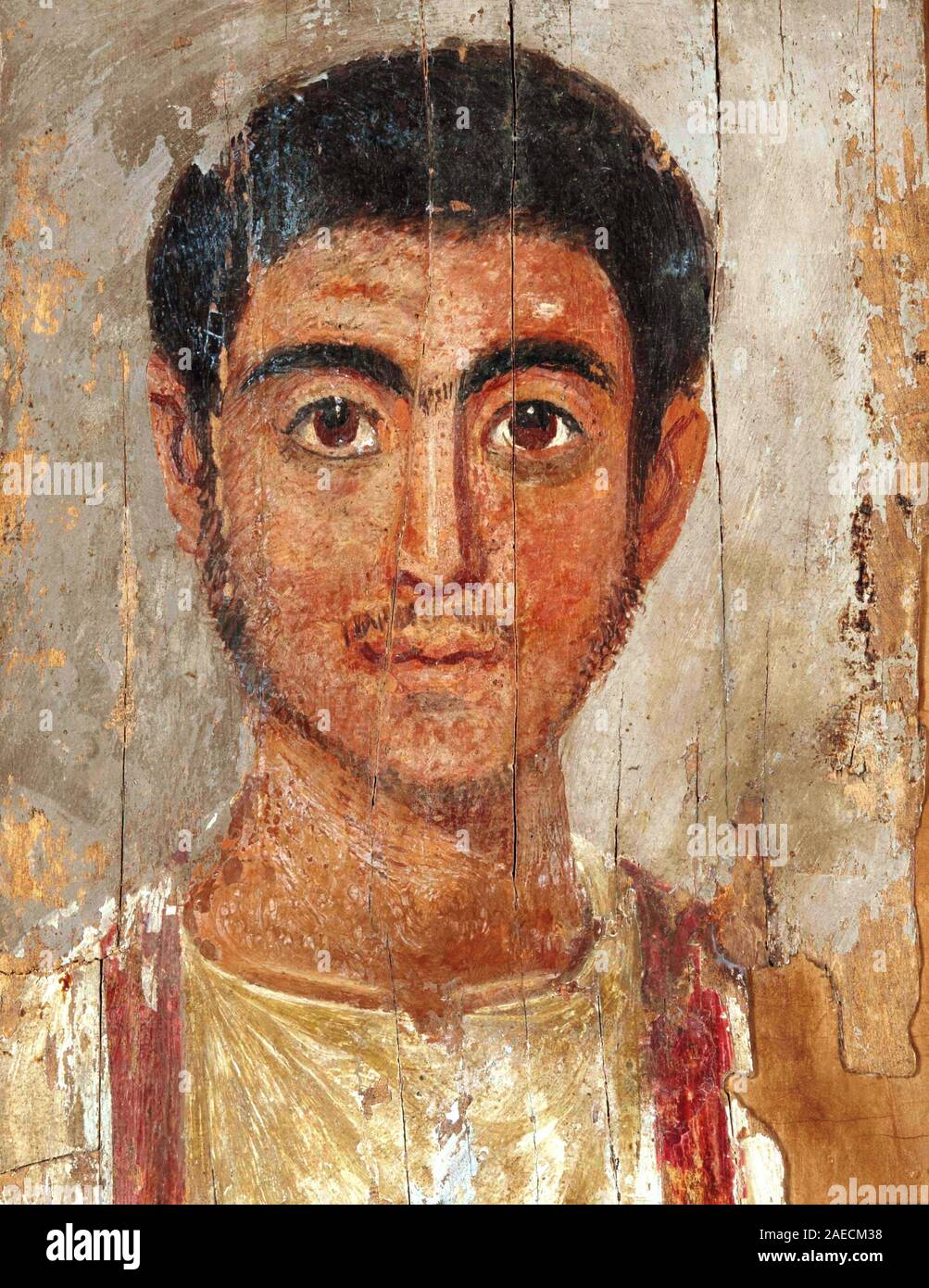 Fayum Portraits. Ancient Greek funeral paintings from 3rd century BC to ...