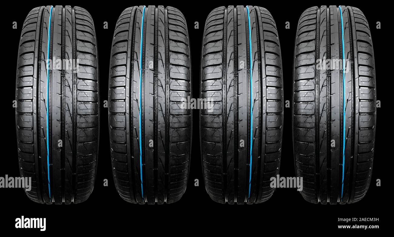 Car tire isolated hi-res stock photography and images - Alamy