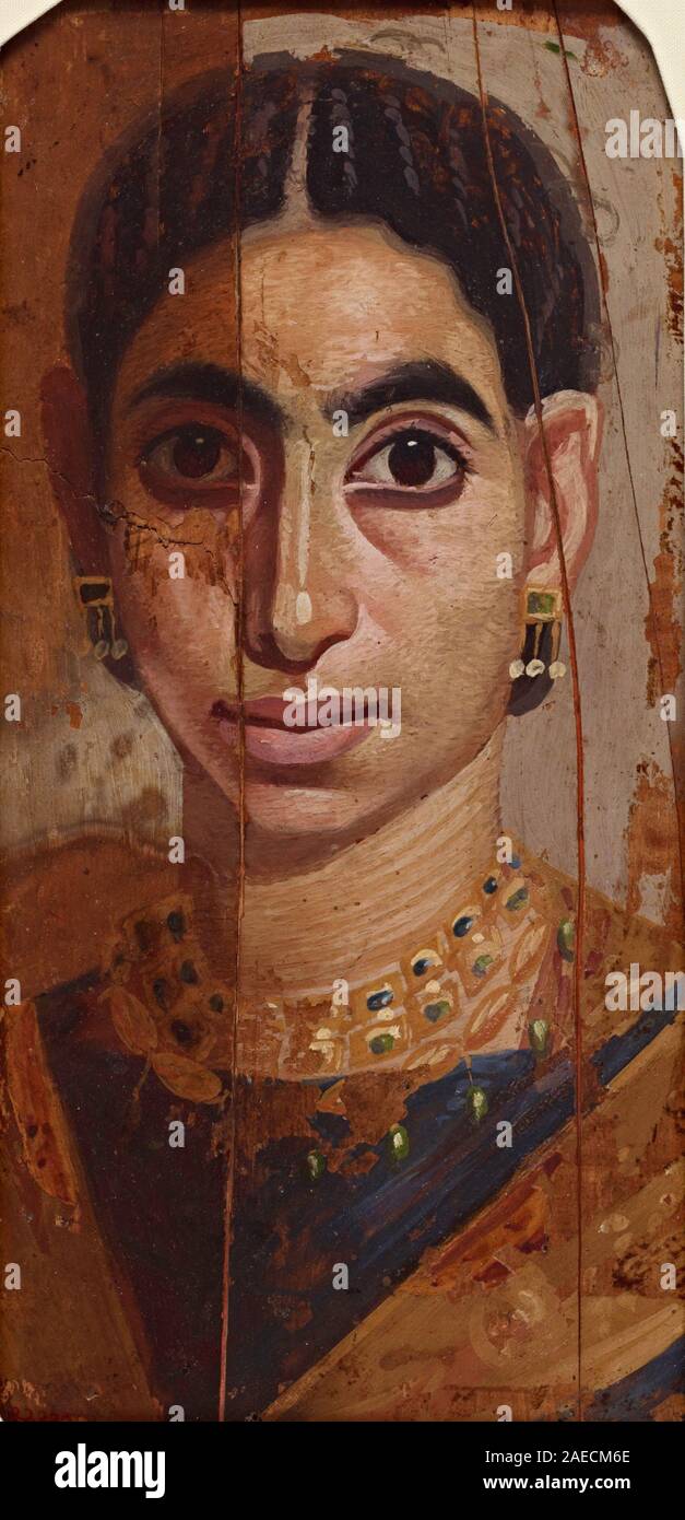 Fayum Portraits. Ancient Greek funeral paintings from 3rd century BC to ...