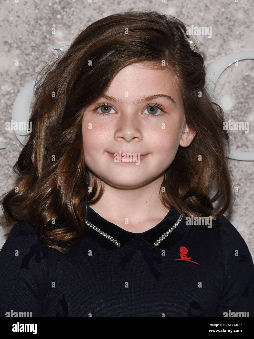 07 December 2019 - Hollywood, California - Everleigh McDonell. Brooks ...