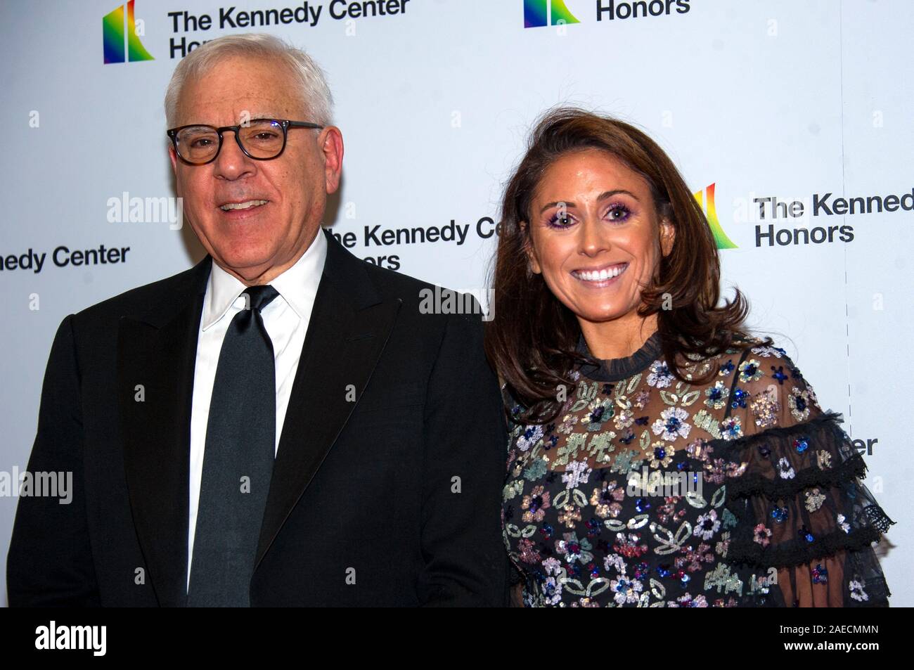 Kennedy Center Chairman David M. Rubenstein, chairman, John F. Kennedy ...