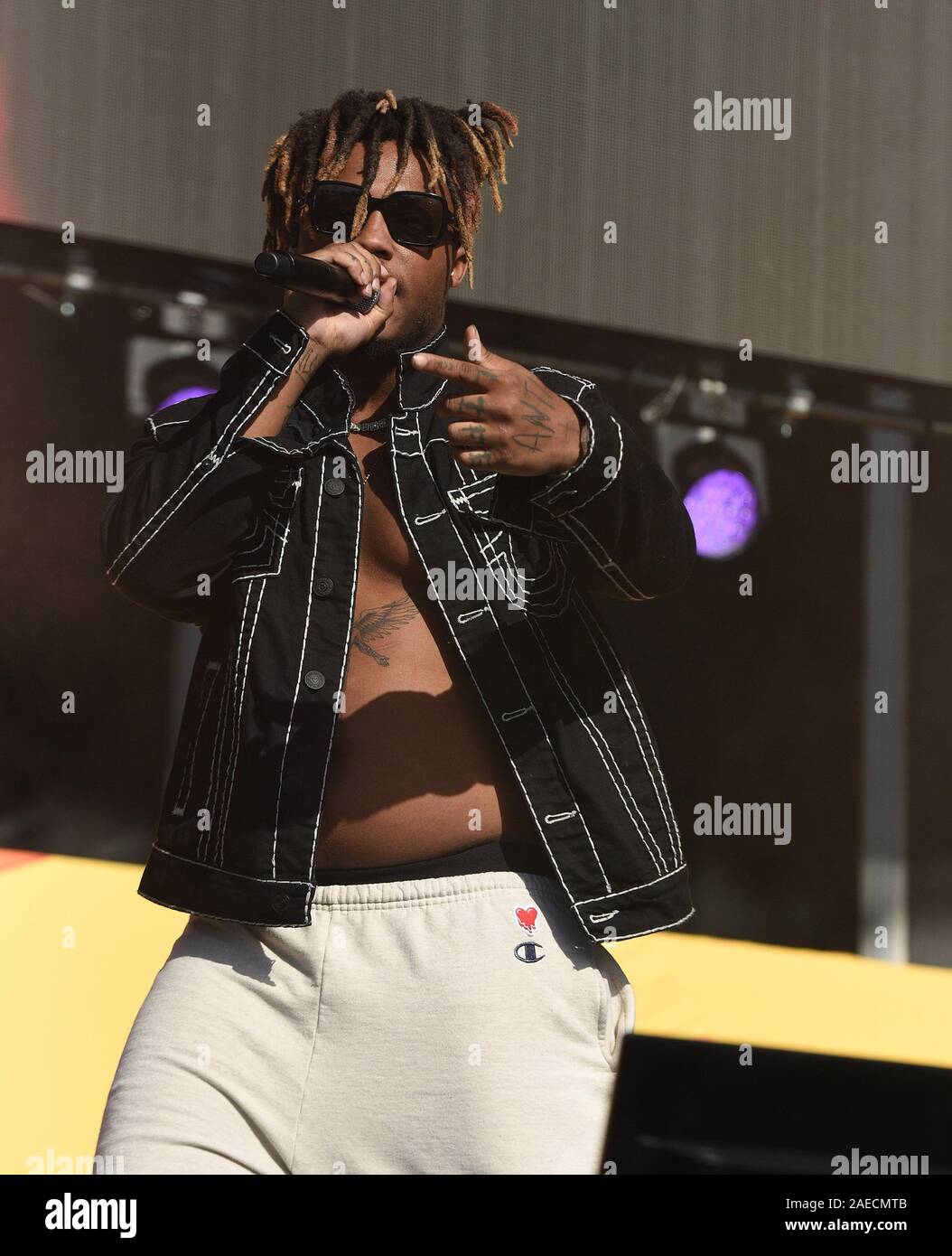 ***FILE PHOTO*** Rapper Juice Wrld Passes Away At 21 After Seizure ...