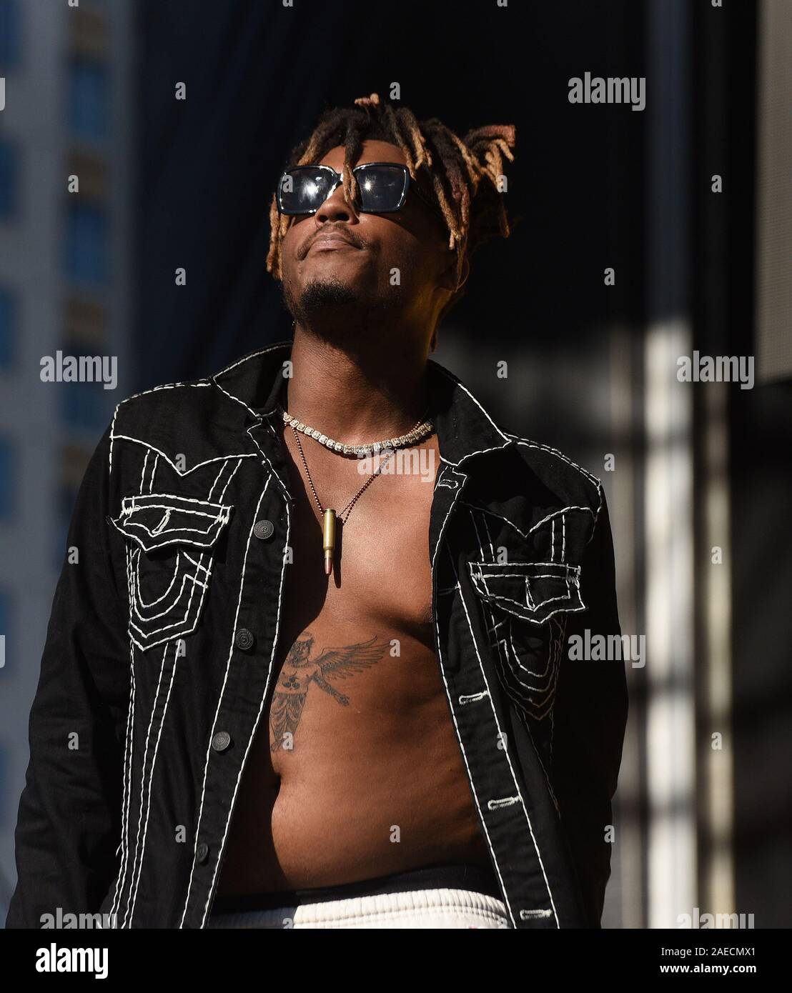 ***FILE PHOTO*** Rapper Juice Wrld Passes Away At 21 After Seizure ...