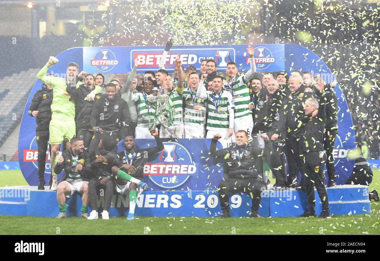 Scottish league trophy cup hi-res stock photography and images - Alamy