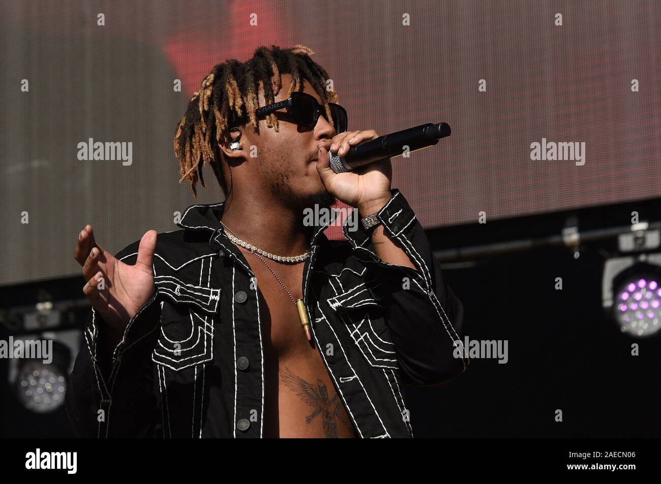***FILE PHOTO*** Rapper Juice Wrld Passes Away At 21 After Seizure ...