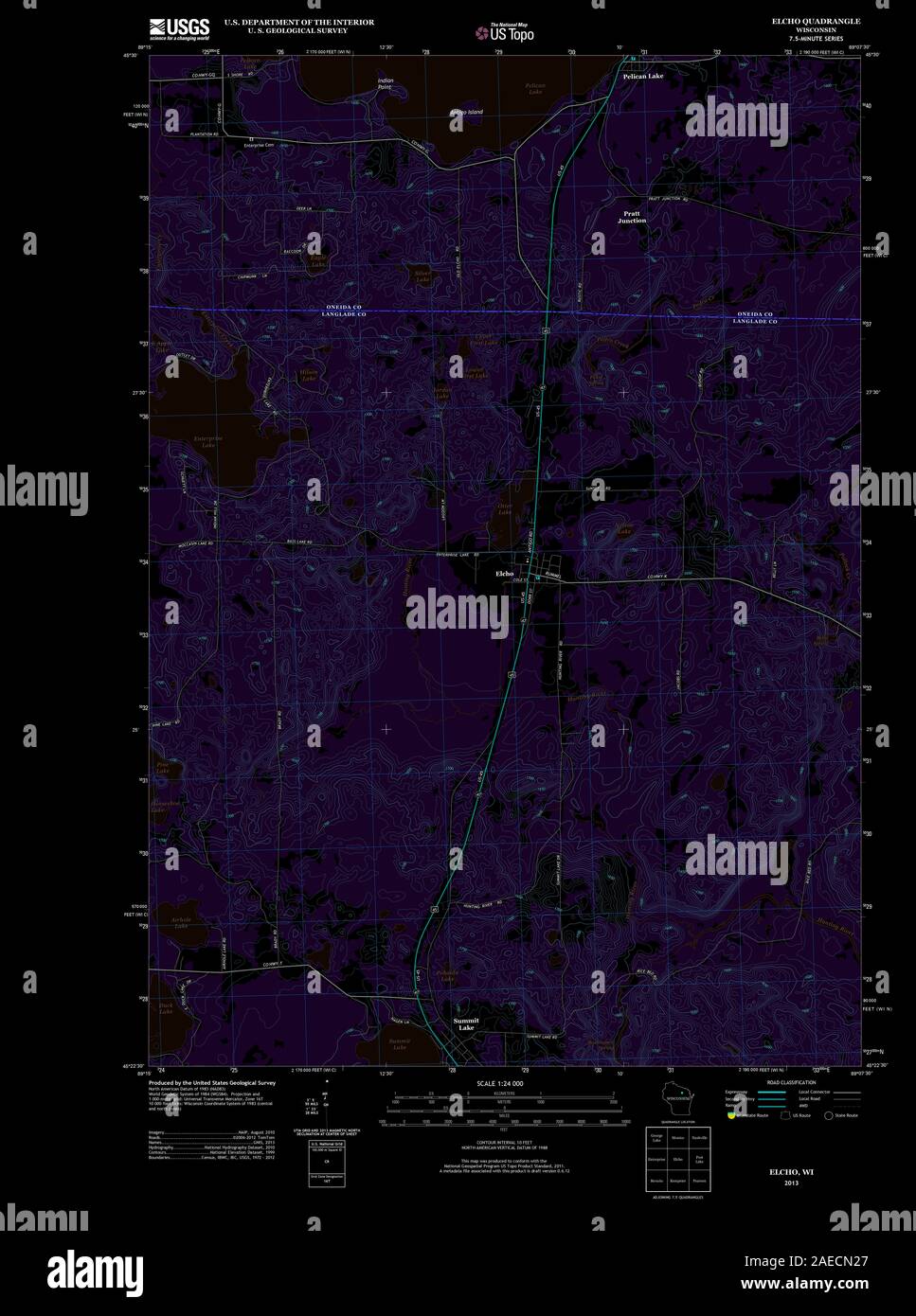 Elcho Map High Resolution Stock Photography and Images - Alamy