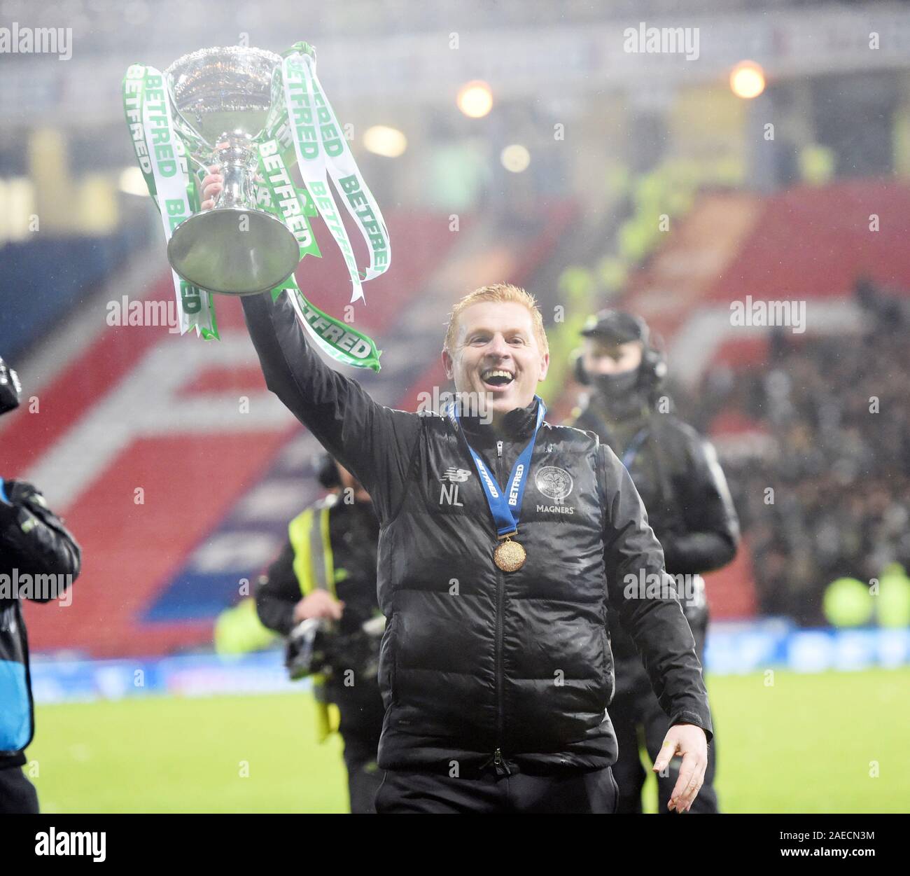 Scottish cup trophy hi-res stock photography and images - Alamy