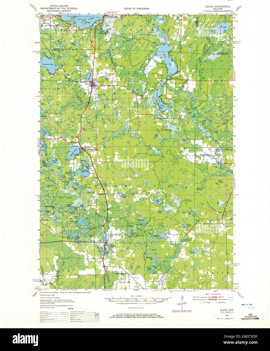 Map of elcho hi-res stock photography and images - Alamy