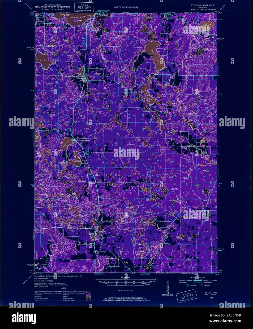 Elcho map hi-res stock photography and images - Alamy